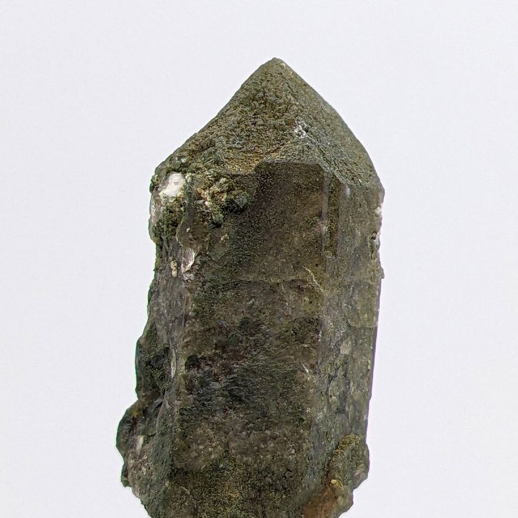 GRÜNER SCHWEIZER QUARZ, Einschlüsse von CHLORIT und TON (Neu (gemäss Beschreibung)) in Balerna ...