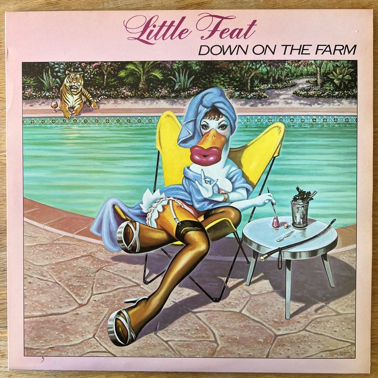Little Feat - Down On The Farm / 1. UK-Press. 1979 - TOP (Gebraucht) in ...