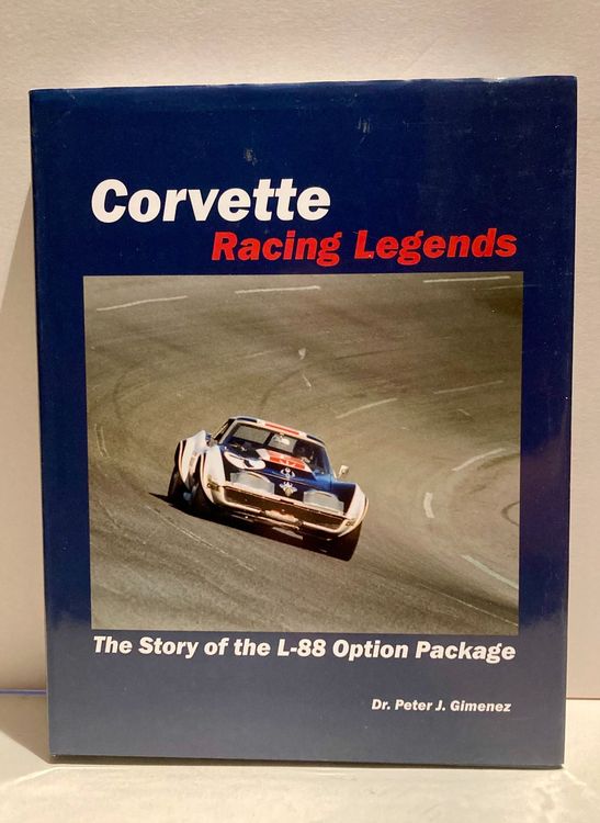 Corvette Racing Legends, Dr. Peter Gimenez (Gebraucht) in Basel für CHF ...