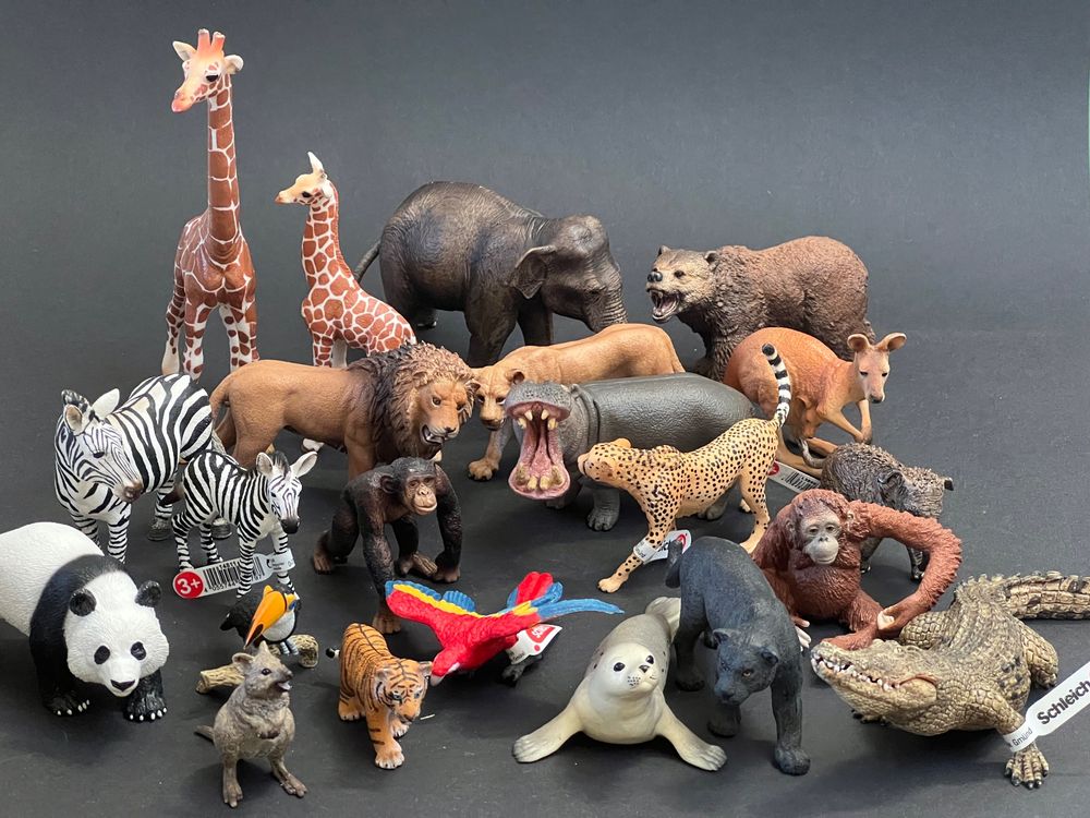 24 neue Schleich Wildtiere Tiere Wildlife Zoo | Kaufen auf Ricardo 24 neue Schleich Wildtiere Tiere Wildlife Zoo | Kaufen auf Ricardo