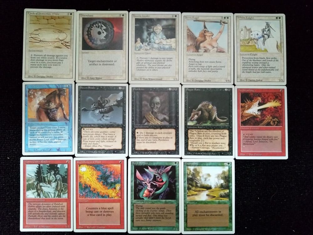 MtG Vintage REVISED (1994) Kartenset (Gebraucht) in Kaufdorf für CHF 13 ...