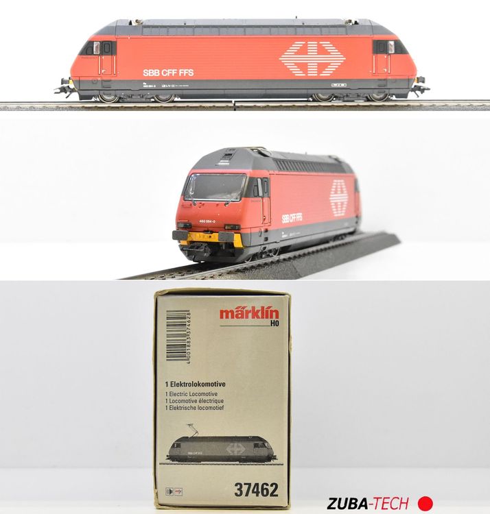 Märklin 37462 E-Lok Re 460 SBB H0 WS Digital mit OVP (Gebraucht) in St. Gallen für CHF 95 – mit ...