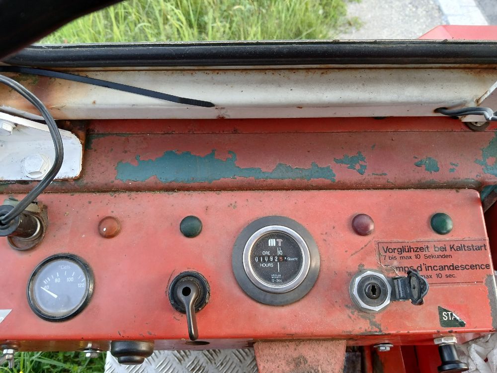 Traktor / Transporter Bucher tr 1800 k (Gebraucht) in Sarmenstorf für ...