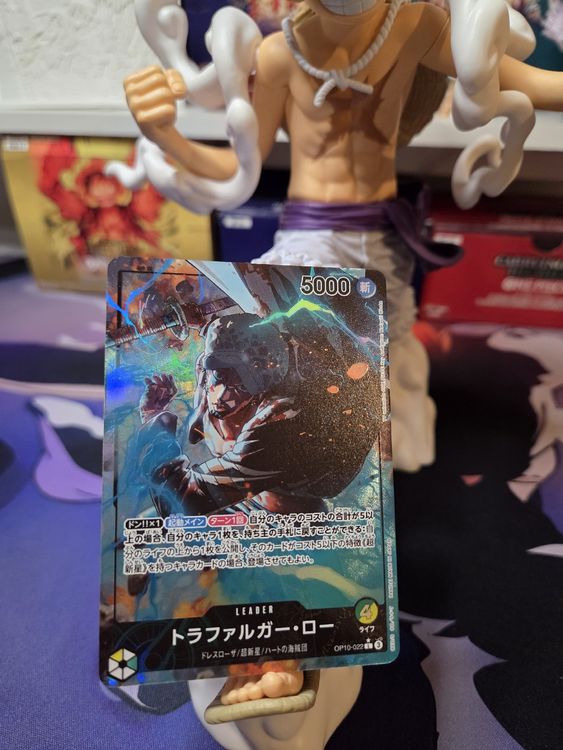 Carte One Piece Trafalgar Law OP10-022 Leader alt (Neuf (Voir ...