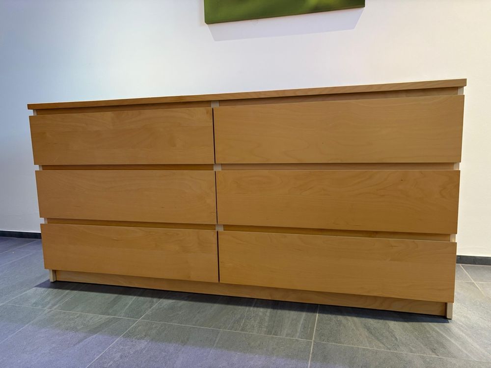 Schone Ikea Kommode Holz Alt Bild