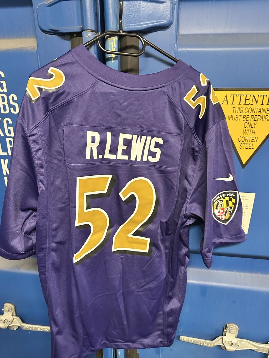 Maillot R.Lewis Baltimore Ravens XL (Neuf avec emballage d'origine) à ...