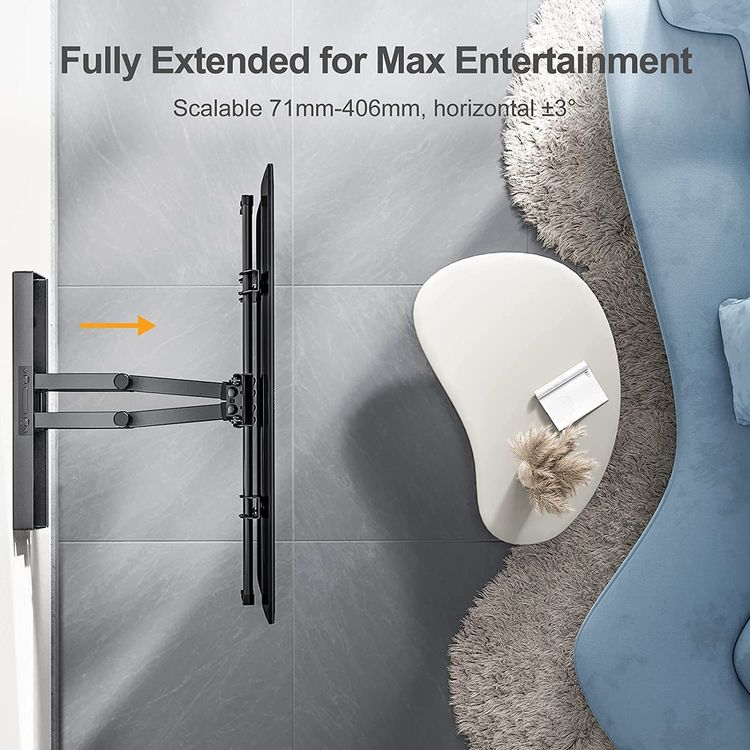 TV Wandhalterung Schwenkbar Neigbar für 37 - 84 Zoll (Neu und originalverpackt) in Herisau für ...