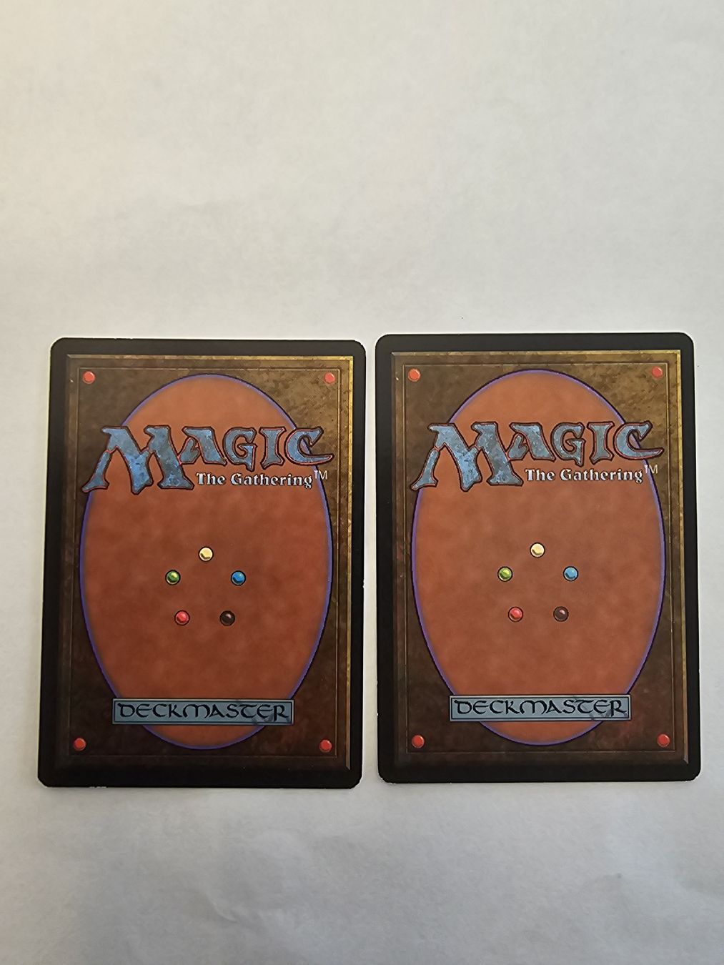 Magic The Gathering. 2 x - Umkehrschaden - - Selten! (Gebraucht) in ...