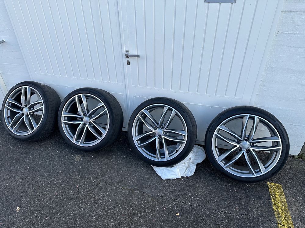 Original Audi Alufelgen RS Design | Kaufen auf Ricardo