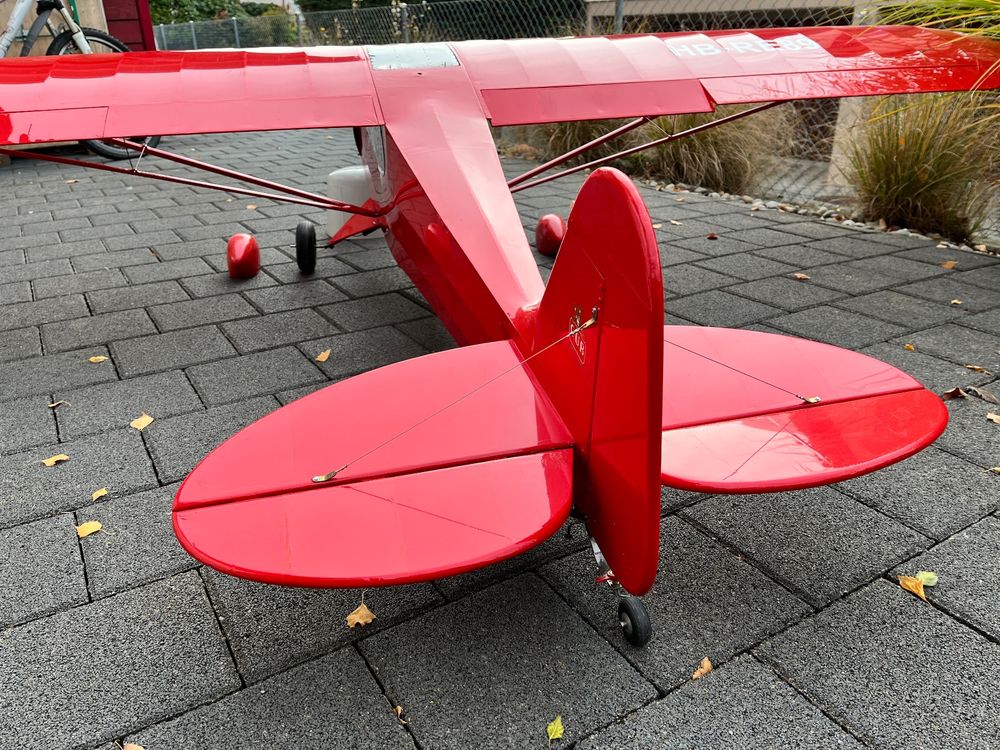 Toni Clark Piper PA18 (Gebraucht) in Bättwil für CHF 525 – nur Abholung ...