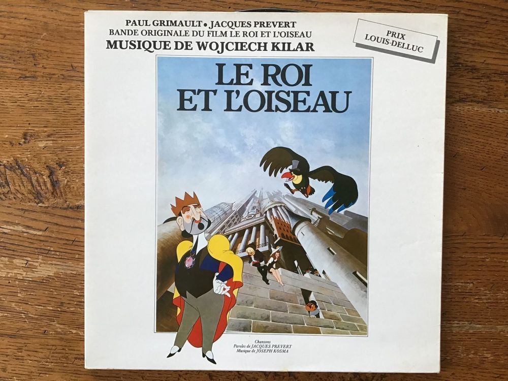 LP OST Le roi et l’oiseau Prévert Kosma | Kaufen auf Ricardo