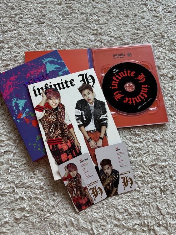 Kpop infinite H fly high album (Gebraucht) in Rolle für CHF 15 – mit ...