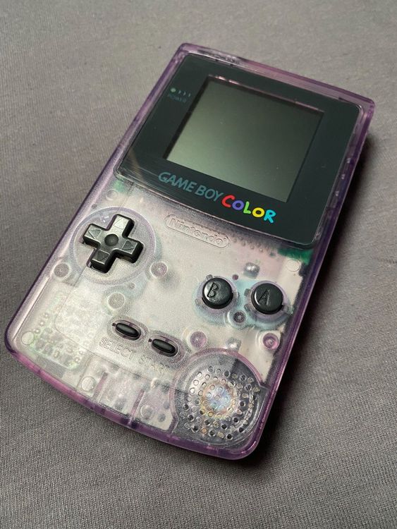 Nintendo Gameboy Color (Atomic Purple) | Kaufen auf Ricardo