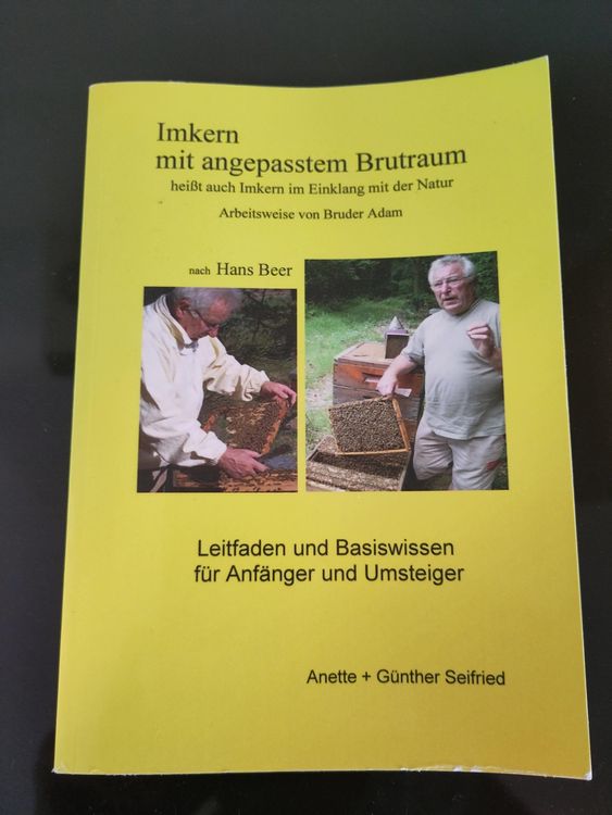 Imkern mit angepasstem Brutraum - Hans Beer (Gebraucht) in Evilard für ...