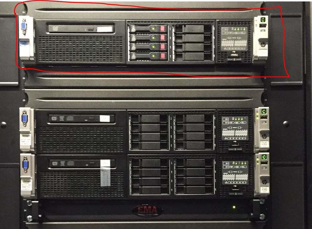 HP ProLiant DL380p G8 Server | Kaufen auf Ricardo