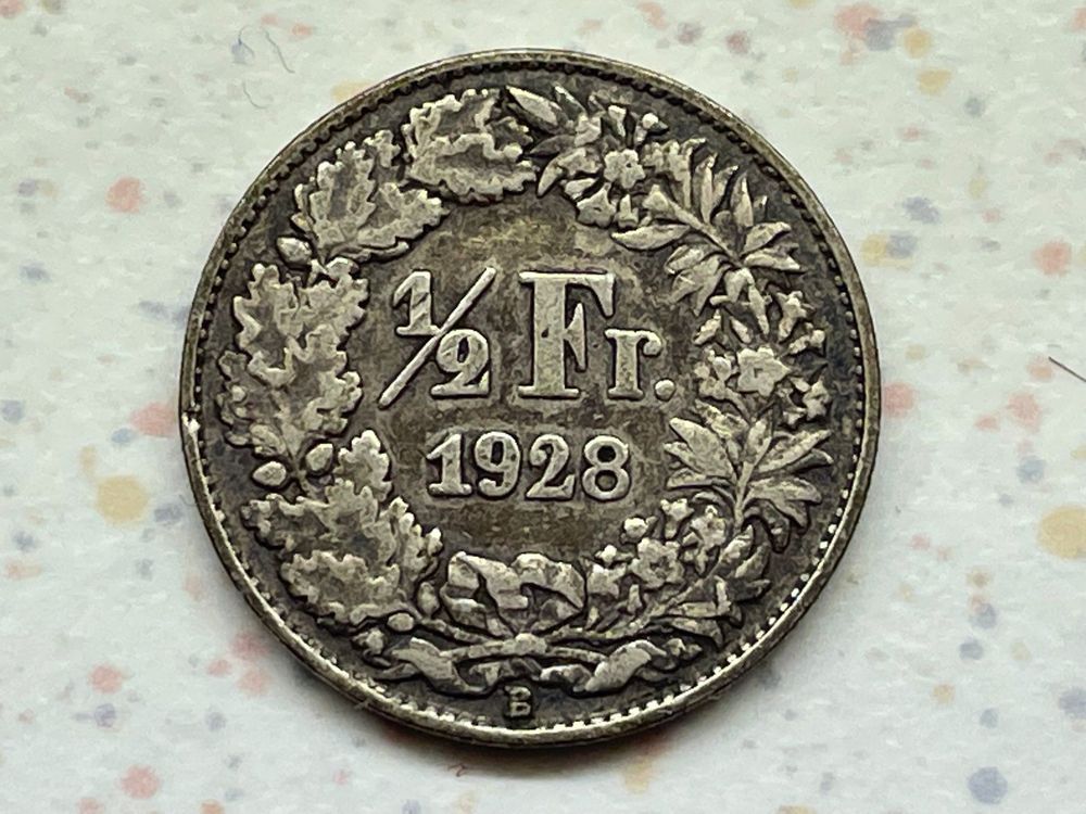 1928 50 Rappen rar !!! | Kaufen auf Ricardo