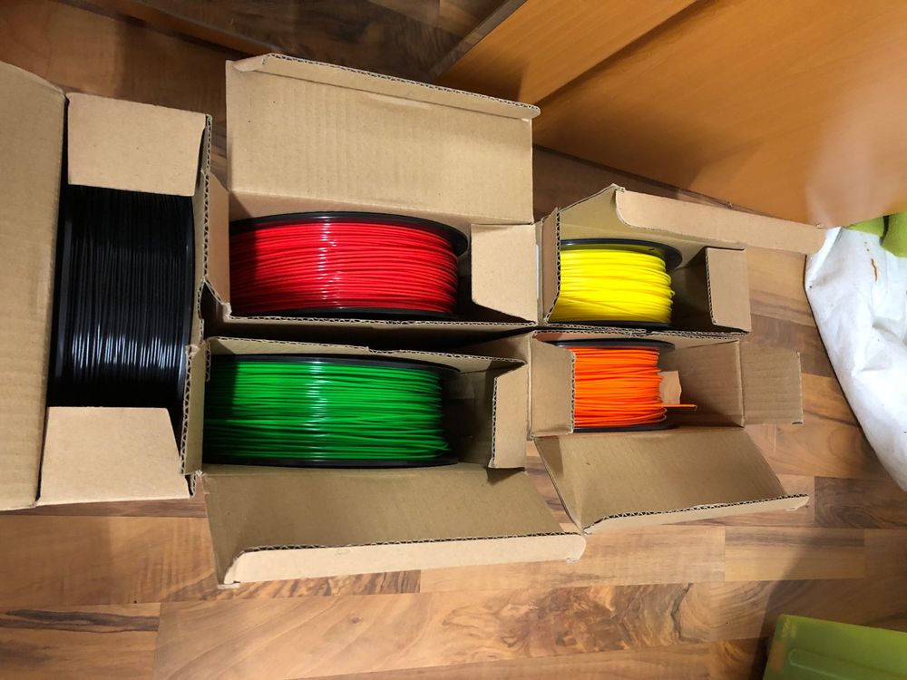 Filament Rollen 1.75mm (Neu (gemäss Beschreibung)) in ...