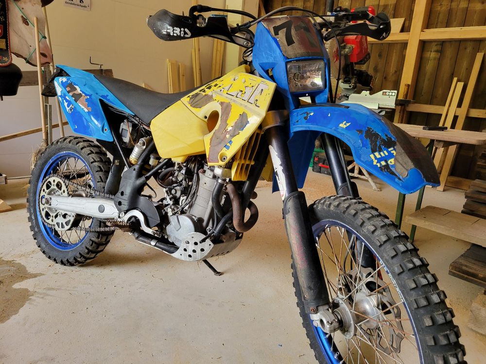 Husaberg FE450 Töff (Defekt) in Hergiswil LU für CHF 1353 – nur ...