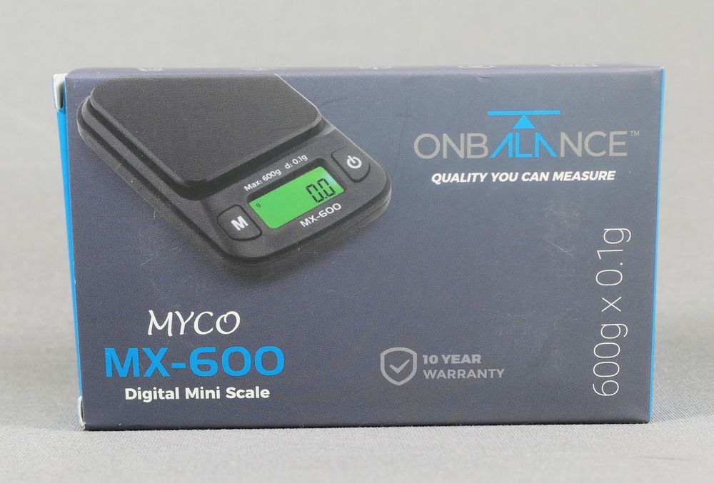 Mikrowaage ONEBALANCE MYCO MX-600 (Neu (gemäss Beschreibung)) in Münchenstein für CHF 2 – mit ...