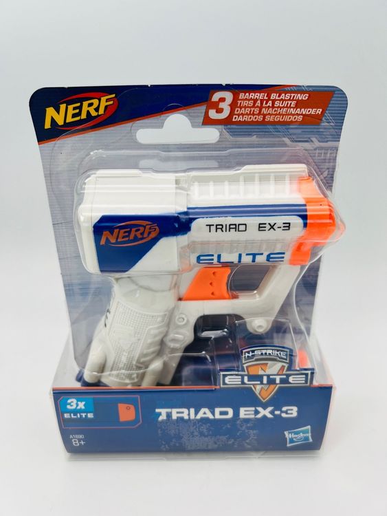 Nerf Triad EX-3 Blaster Gun (Neu und originalverpackt) in für CHF 6 ...