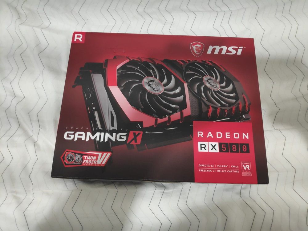 RX 580 (6GB) - MSI Gaming X | Kaufen auf Ricardo