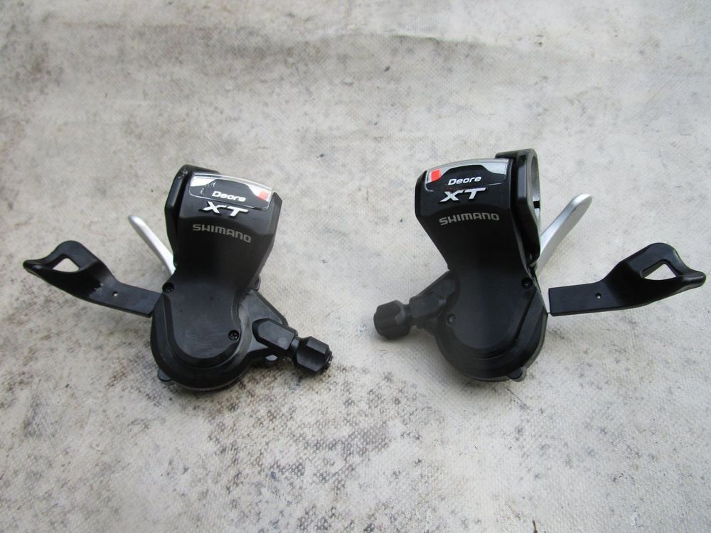 SHIMANO XT Schalthebel 3-9 fach (Gebraucht) in Ottikon für CHF 73 – mit ...