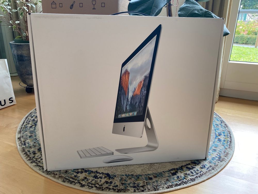 Apple iMac 21.5" * 1TB * Core i5 * 8GB * 1.6 GHz *late 2015 (Gebraucht ...