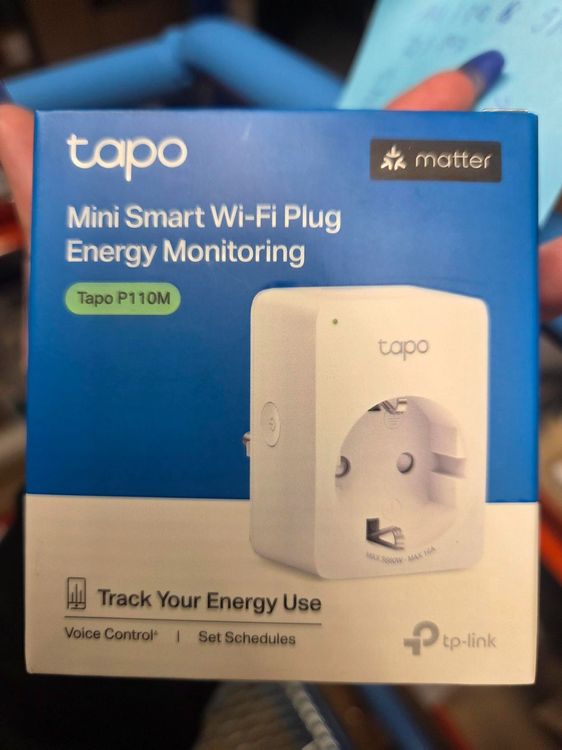 TP-LINK TPLINK Smart-Stecker SmartStecker Tapo P110M (Neu und ...
