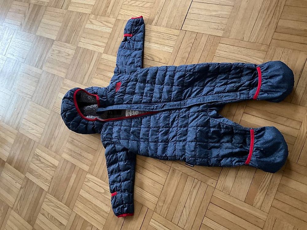 Skianzug The North Face 68 74 80 Schneeanzug (Gebraucht) in Itingen für ...