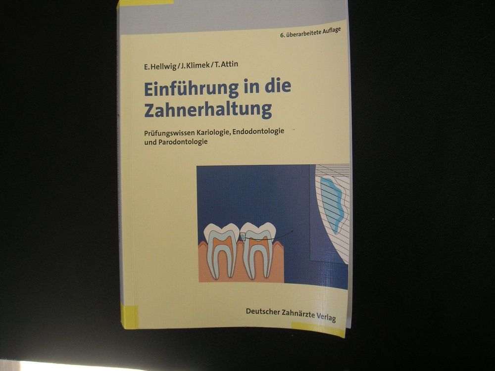 * Einführung in die Zahnerhaltung * (Gebraucht) in Horgen für CHF 10 ...