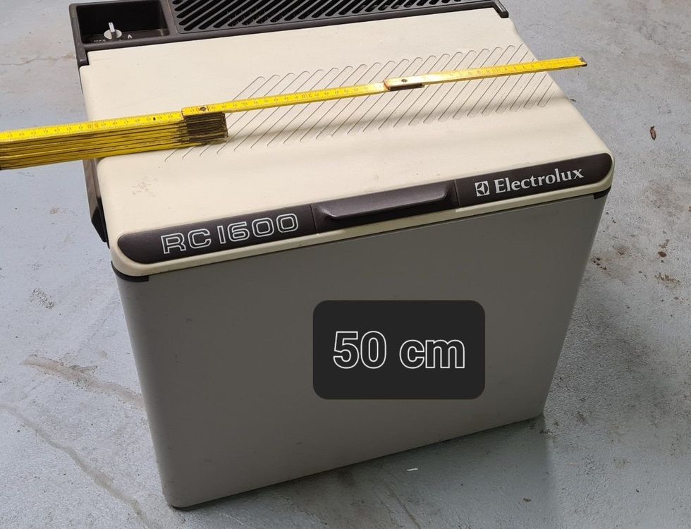 Electrolux Kühlbox RC 1600 für Camper 12V, 220V, gas | Kaufen auf Ricardo