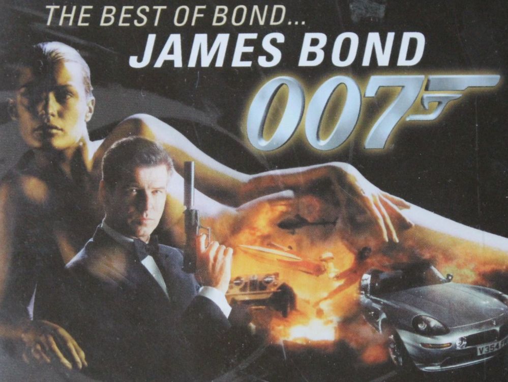 007 - The Best of Bond... James Bond CD 1999 Guter Zustand (Gebraucht ...