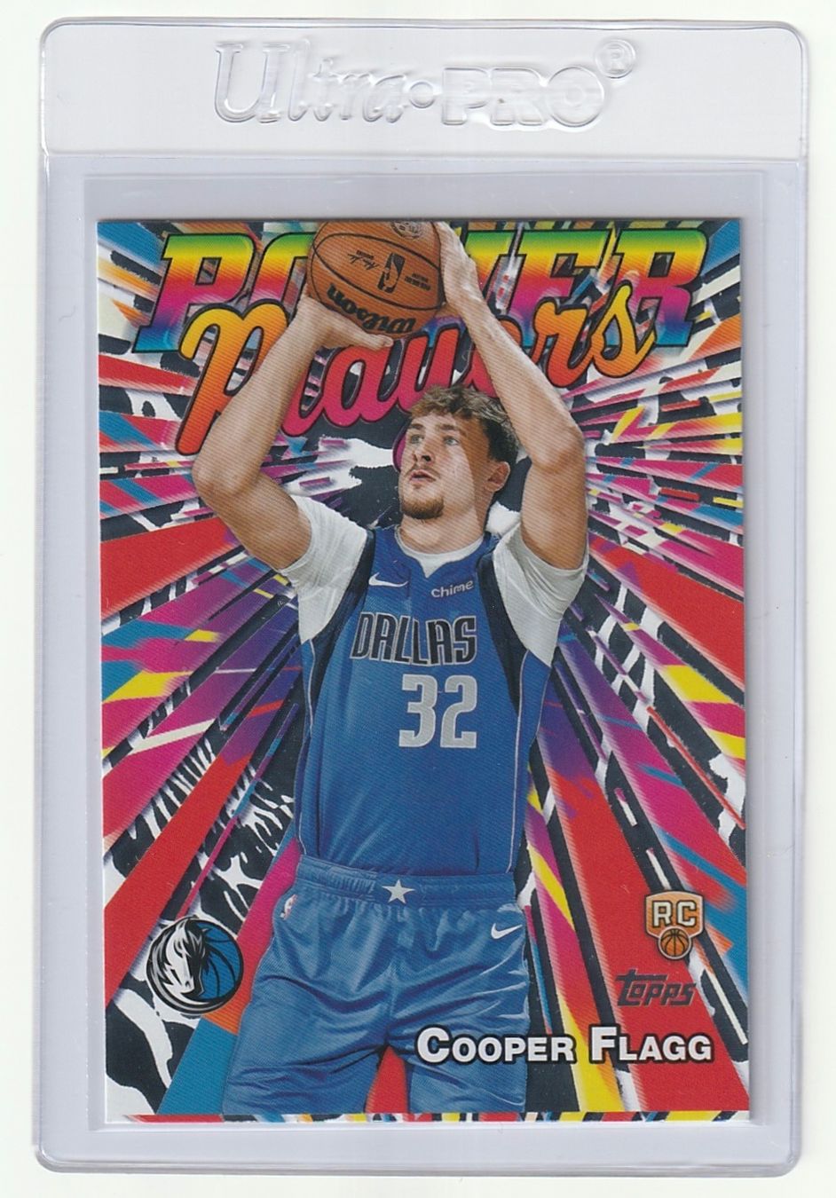 2025/26 Topps Flagship Basketball Cooper Flagg Rookie RC (Neu (gemäss ...