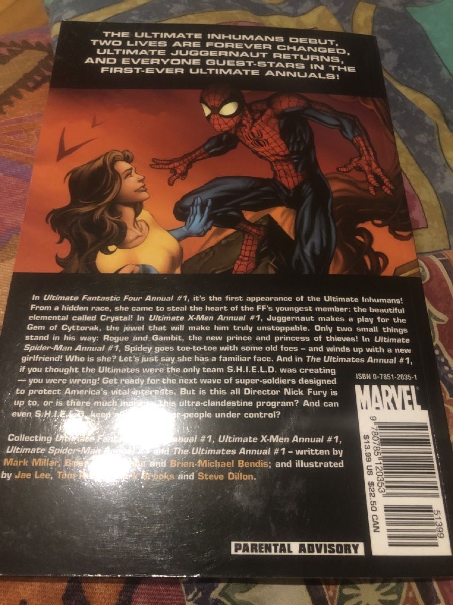 Ultimate Annual volume 1 tp (last chance to buy it) (Neu (gemäss Beschreibung)) in Lausanne für ...