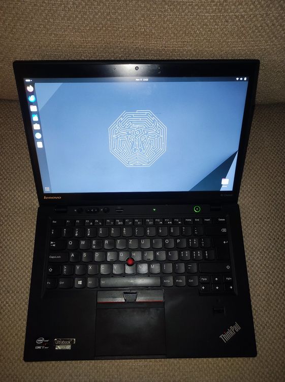 Lenovo ThinkPad X1 Carbon Touch Laptop 1st Generation (Gebraucht) in ...