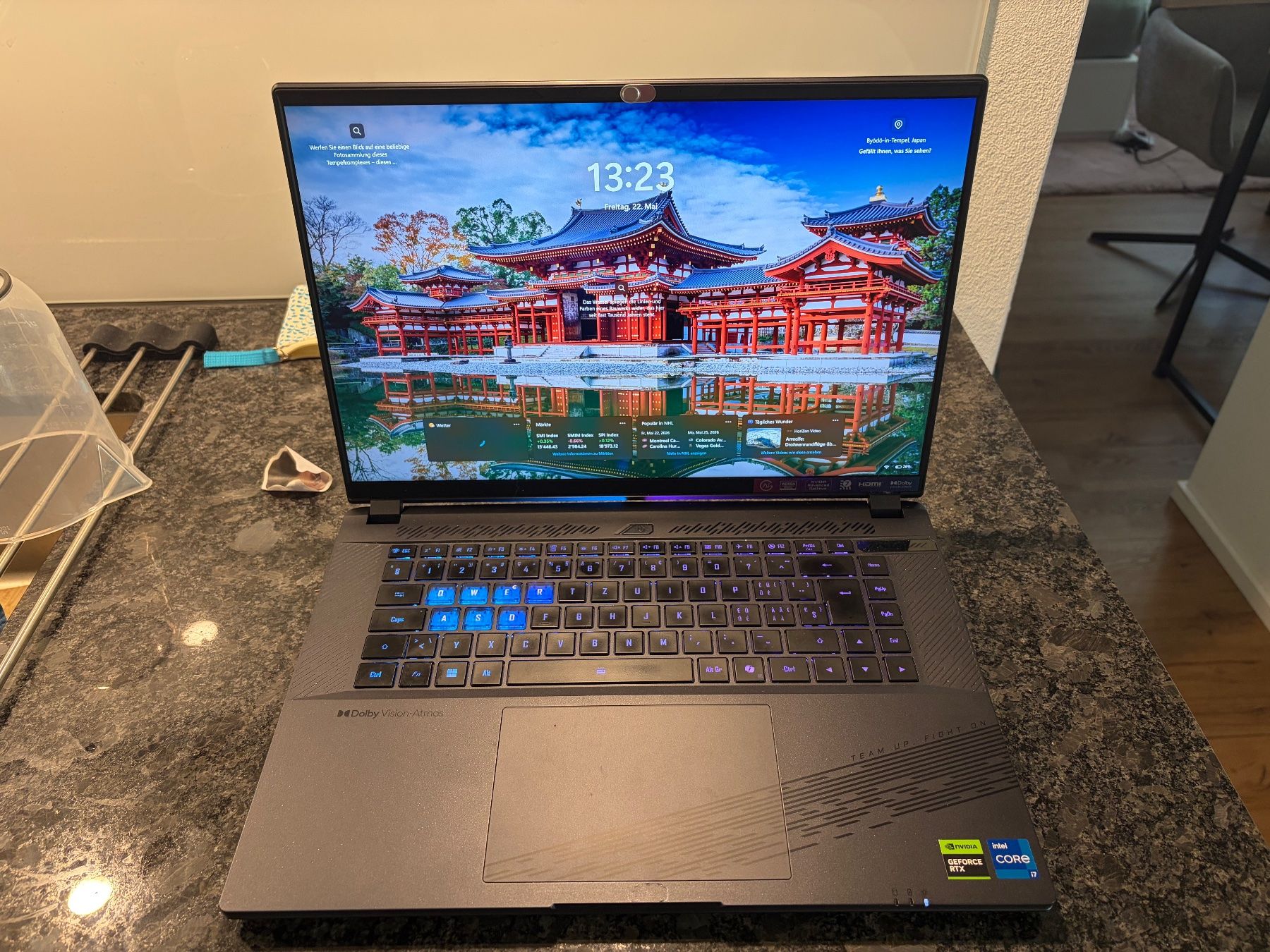 Gaming-Laptop Gigabyte Aorus 16X – RTX 4060 (Gebraucht) in Lachen SZ ...