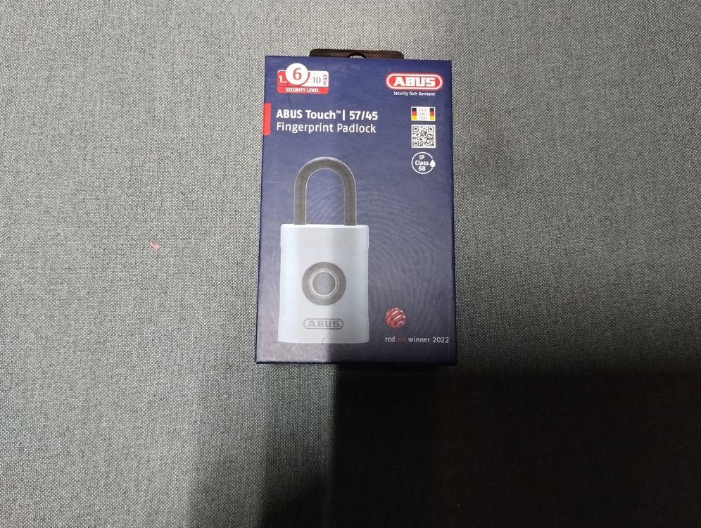 ABUS Touch Fingerprint Padlock Schloss (Neu und originalverpackt) in Winterthur für CHF 21.5 ...