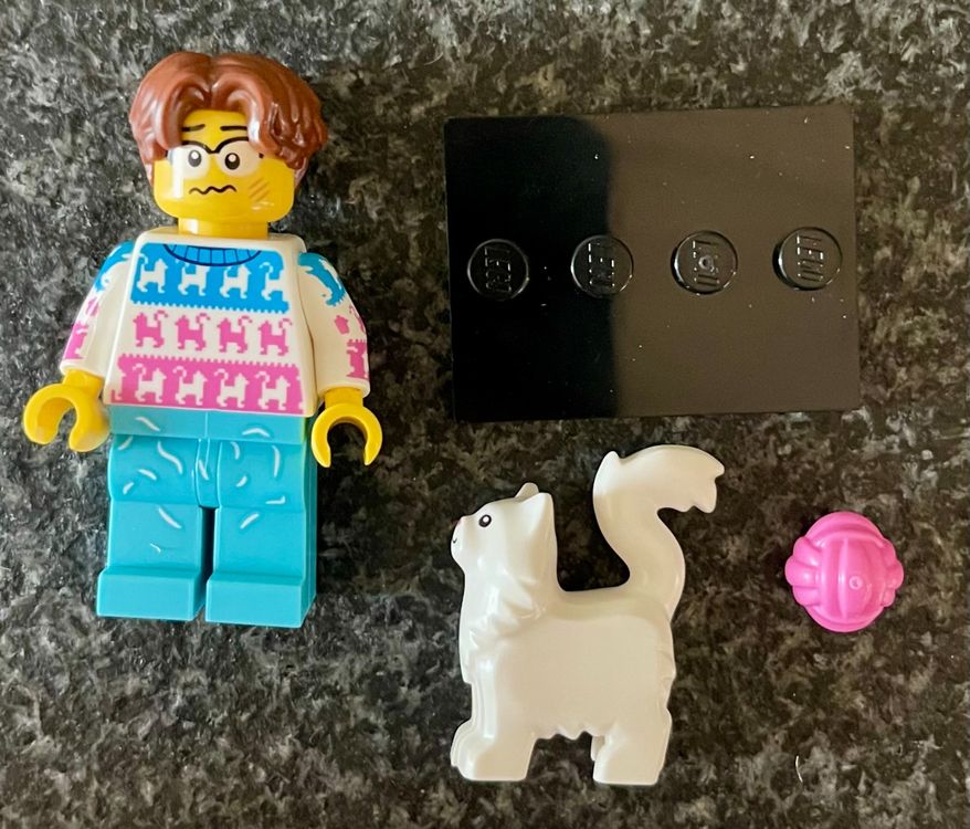 Lego Minifigure Series 27 - Cat Lover (Neu (gemäss Beschreibung)) in ...
