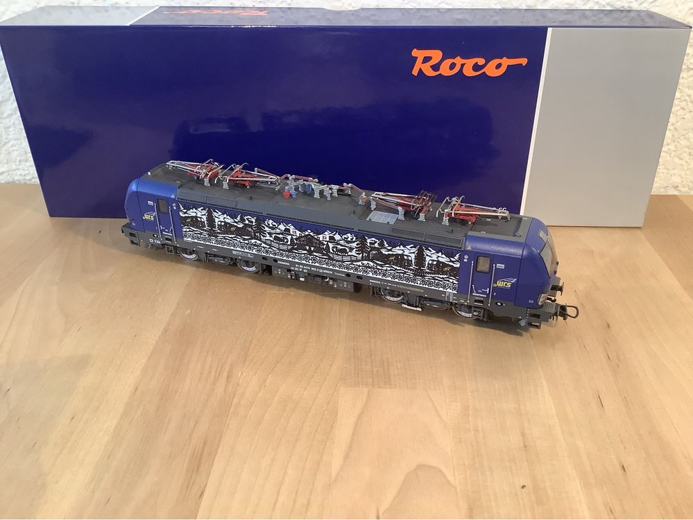 Roco Vectron WRS Re 475 902 AC Sound | Kaufen auf Ricardo