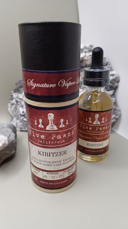 Five Pawns Kibitzer (Glasversion) 60ml | Kaufen auf Ricardo
