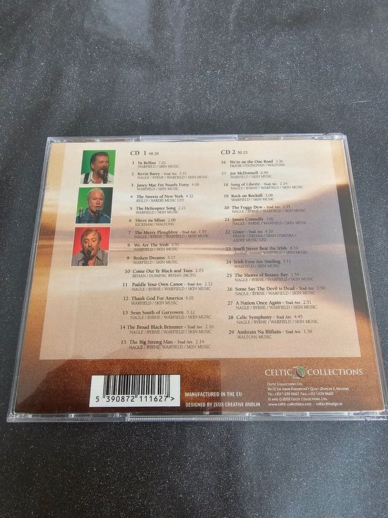 2 CD, Wolfetones, The Very Best Of Wolfe Tones Live Ireland (Gebraucht ...