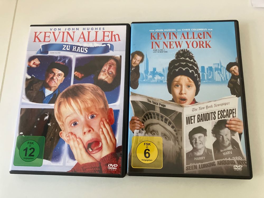 Kevin allein zu Haus / Kevin allein in New York (2 DVDs) | Kaufen auf ...