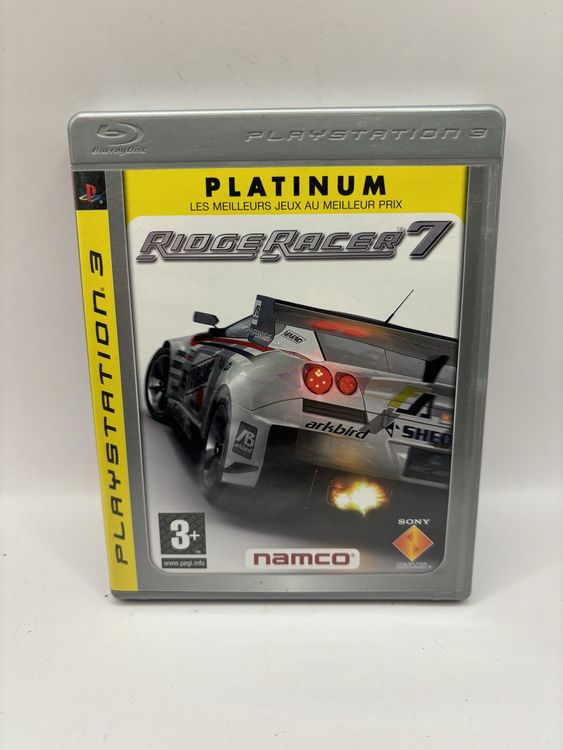 Ridge Racer 7 PS3 (Gebraucht) in Genève für CHF 10 – mit Lieferung auf ...