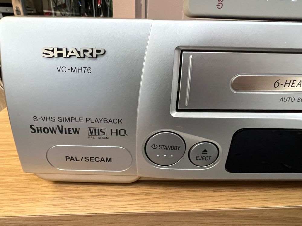 Sharp VC-MH76 Videorecorder VHS, HiFi Stereo, Top Zustand! (Gebraucht ...