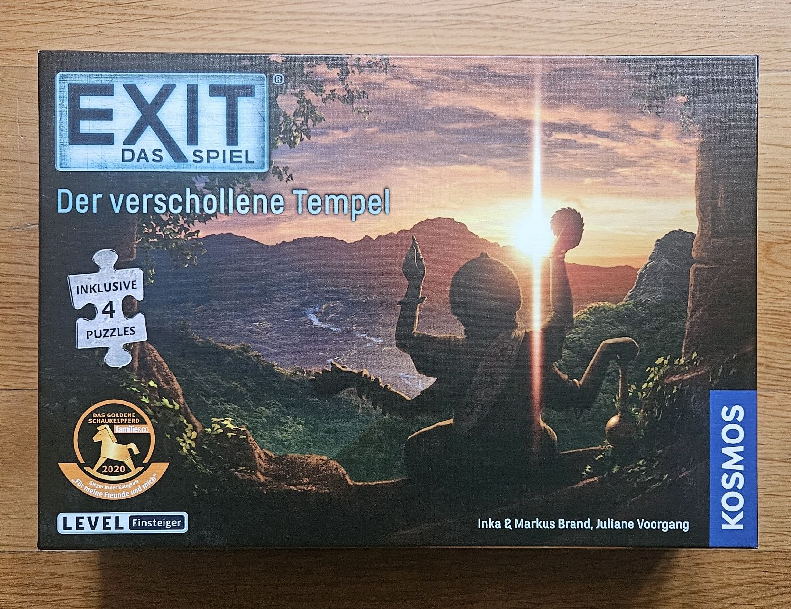 Exit Game: Der verschollene Tempel + 4 Puzzles! (Neu (gemäss ...