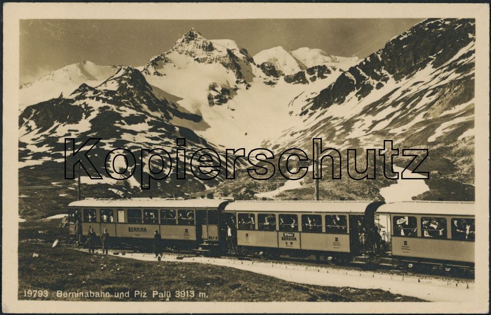 GR Alp Grüm - Bernina Bahn BB - RhB | Kaufen auf Ricardo