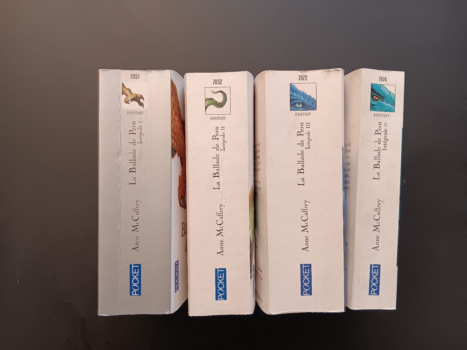 Anne McCaffrey - La balade de Pern Intégrales I à IV pocket (D'occasion ...