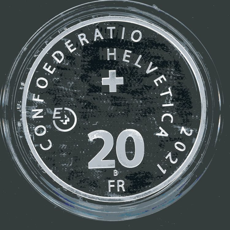 CHF__20.00 2021 Illusion Probe PP 20 Franken (Neu und originalverpackt) in Widnau für CHF 420 ...