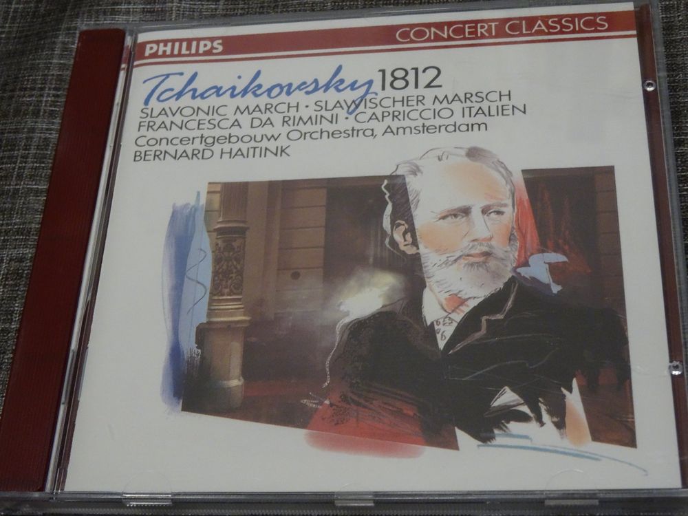 Tchaikovsky 1812 Slavonic March Francesca da Rimini CD | Kaufen auf Ricardo