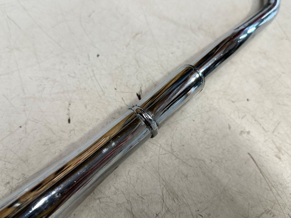 Auspuff Hercules CH95 original mit Gravur! (Gebraucht) in Bolken für ...